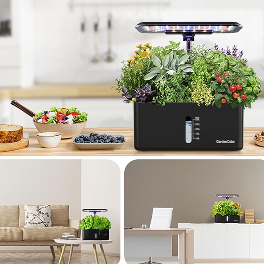 GardenCube – Premium Hydroponics Growing Website