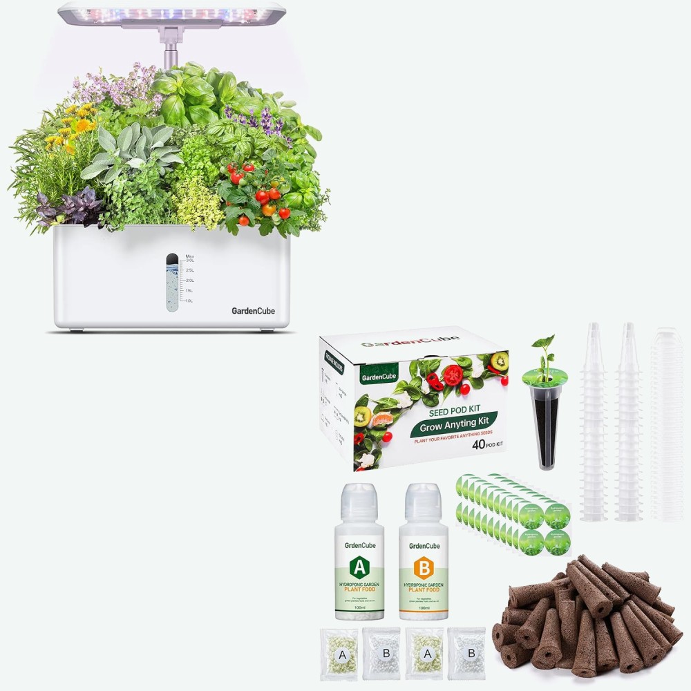 GardenCube – Premium Hydroponics Growing Website